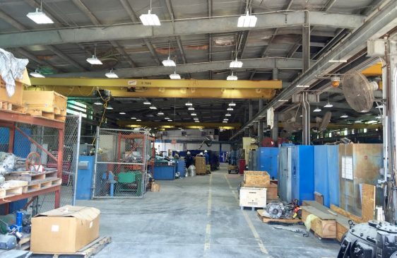 Chemical Plant Maintenance Shop | Constellation Lighting U.S.